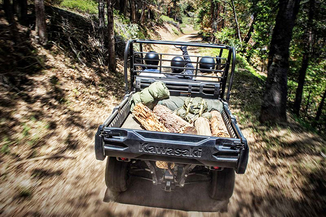 4輪バギー MULE -ノースウエスト特殊車両-