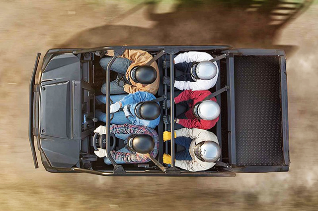 4輪バギー MULE -ノースウエスト特殊車両-